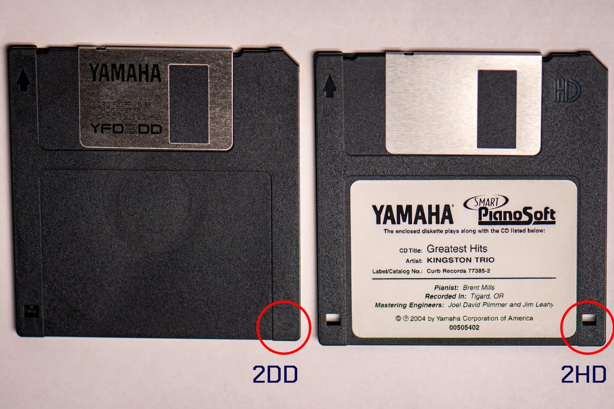 Using PPFBU to Back Up Disks: Disklavier Floppy Disks, ESEQ, and MIDI ...