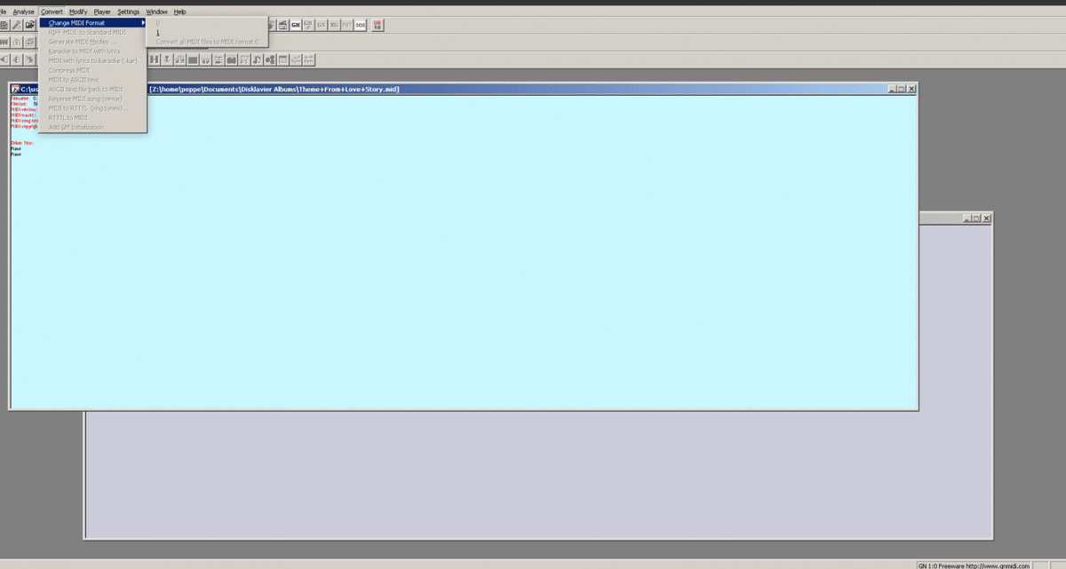 Using PPFBU to Back Up Disks: Disklavier Floppy Disks, E-SEQ, and MIDI ...