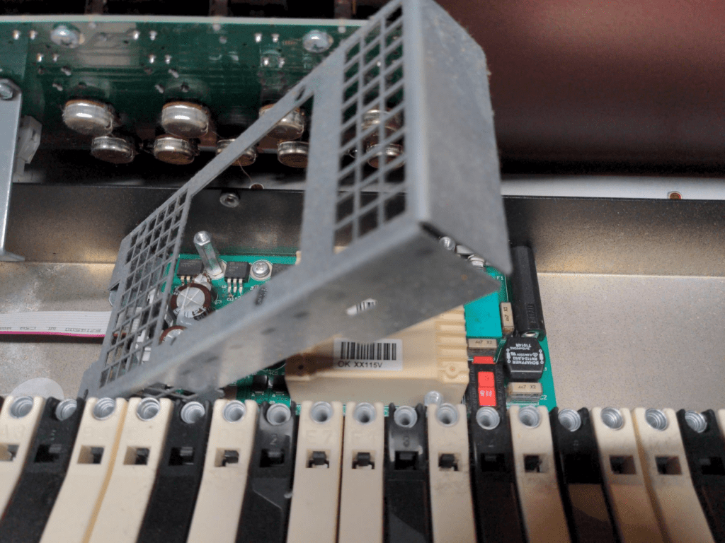Nord Electro 3 Fuse Replacement and Voltage Change - Alex’s Piano ...