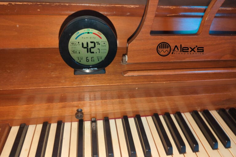 Complete Piano Humidity Guide: Ideal Humidity & Tools - Alex’s Piano ...