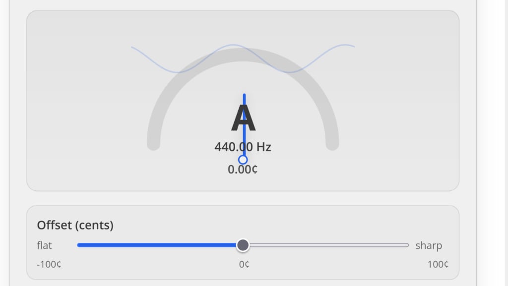 A440 Cents to Hz Calculator (A432 + Custom Pitch Standards) - Alex’s ...